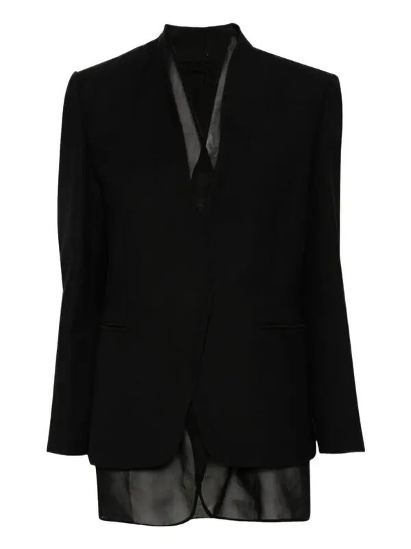 Brunello Cucinelli Single Breasted Jacket - Black