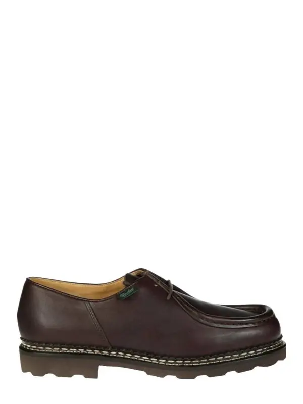 Paraboot Round-toe Business Shoes - Black