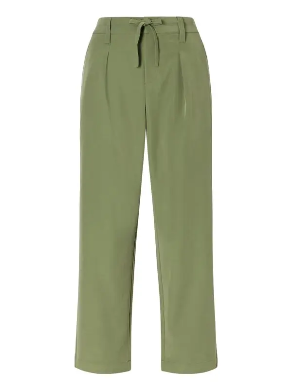 Varley Tapered Waist Casual Trousers - Green