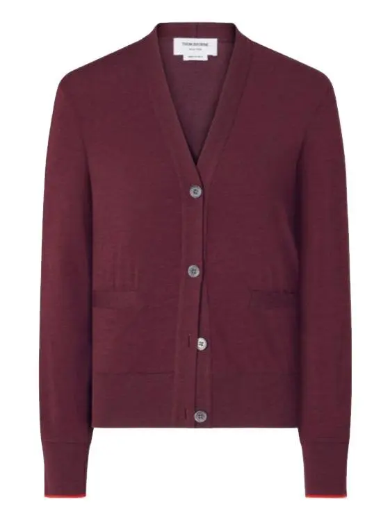 Thom Browne Rwb Cardigan - Bodigen