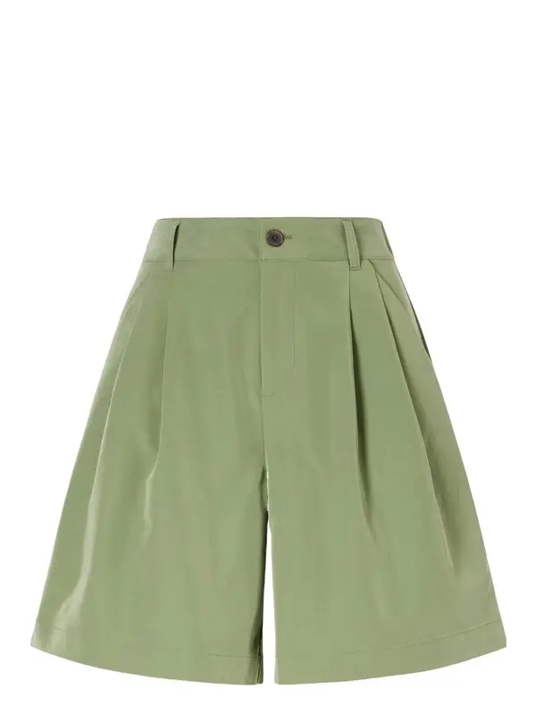 Varley Fitted Shorts - Green