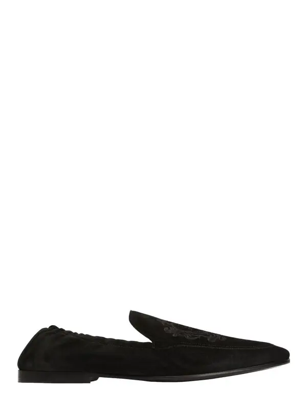 Dolce & Gabbana Slip-on Loafers - Black