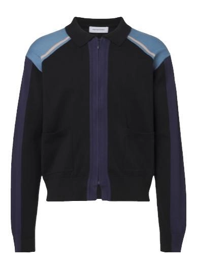 KIKO KOSTADINOV Munno Cotton Zip-up Cardigan - Multi-color