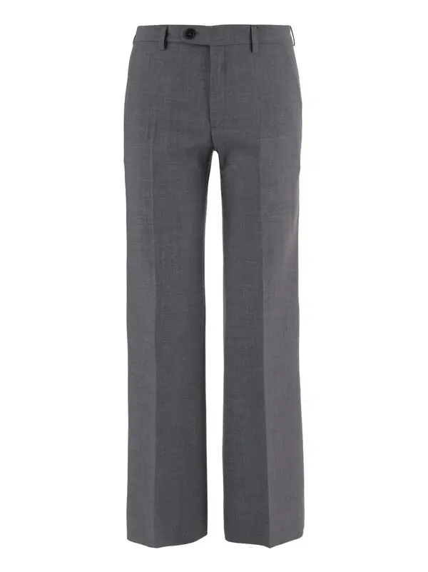 DARKPARK Tailored Straight-leg Pants - Grey