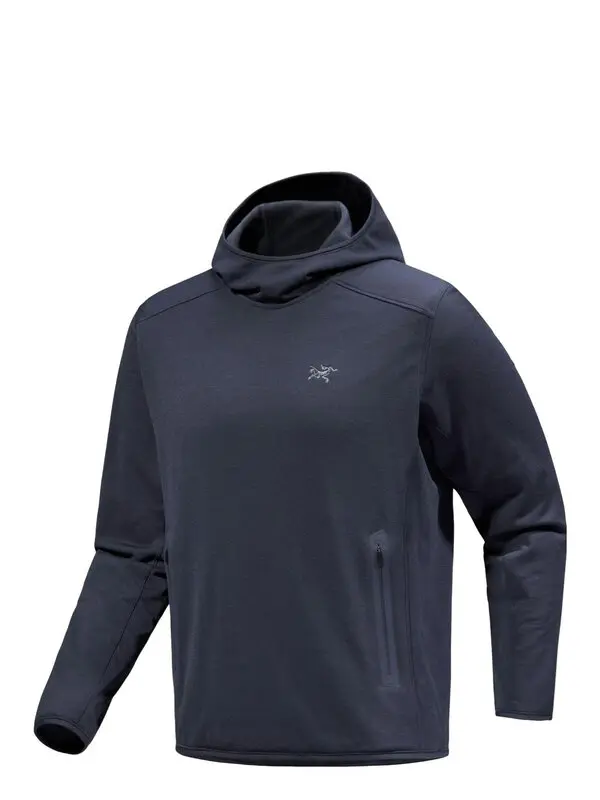 Arc'teryx Kyanite Fleece Hoodie - Black Sapphire