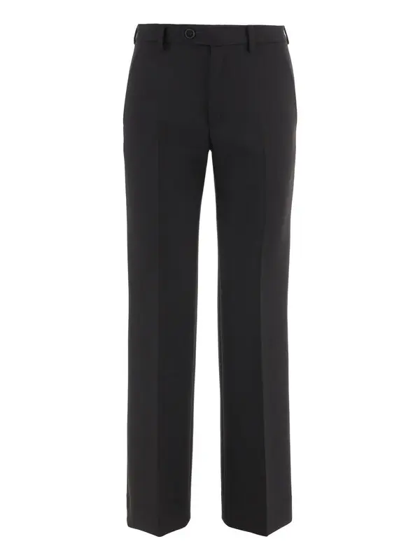 DARKPARK Tailored Straight-leg Pants - Black