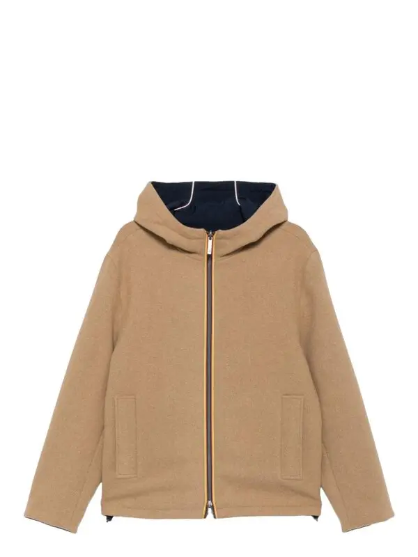 K-WAY Claudel Hooded Jacket - No