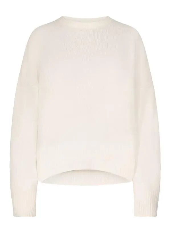 Loulou De Saison Anton Cashmere Sweater - Ivory