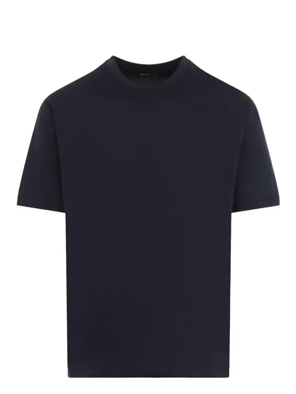 Kiton Short-sleeved T-shirt - Blue