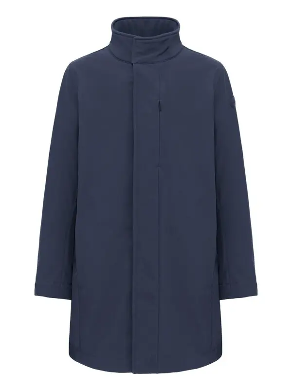 COLMAR High Collar Zip-up Jacket - Navyblue