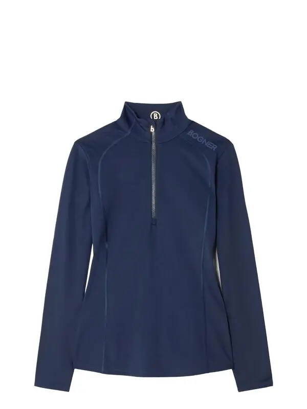 Bogner Medita2 Stretch-jersey Ski Top - Blue