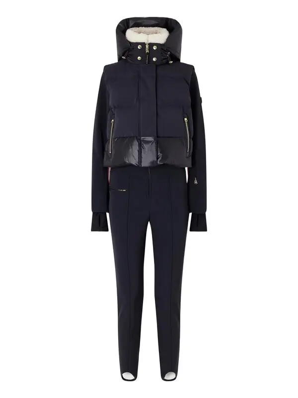 Bogner Ulla Hooded Zip Ski Suit - No