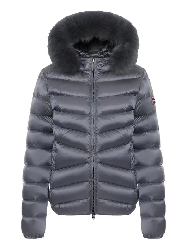COLMAR Long-sleeved Padded Jacket - Gray