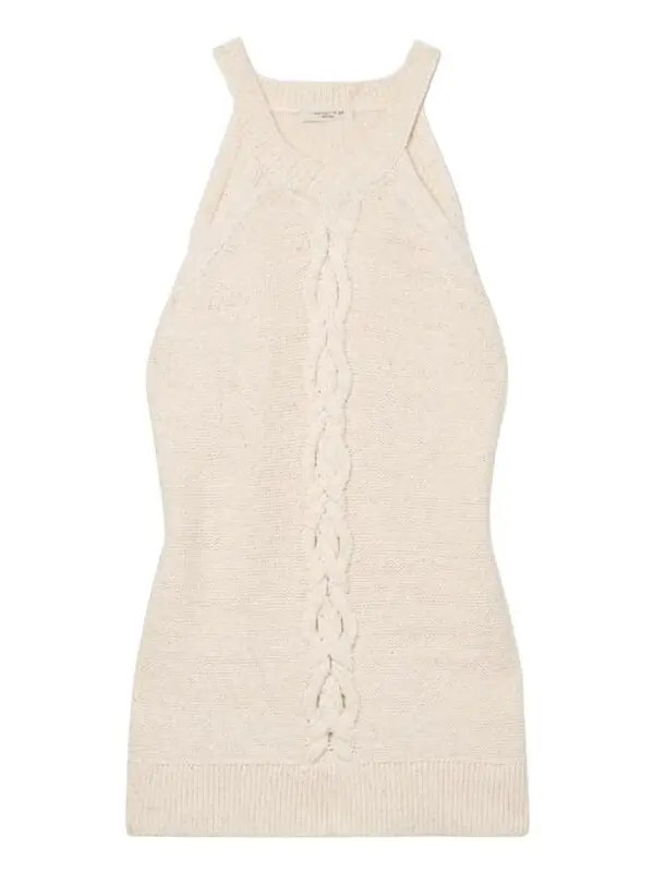 Lafayette 148 New York Sequin Embellished Tank Top - Nude