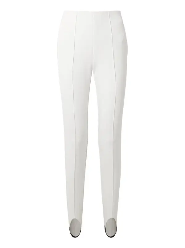 Bogner Elaine Embroidered Stretch Stirrup Ski Pants - No
