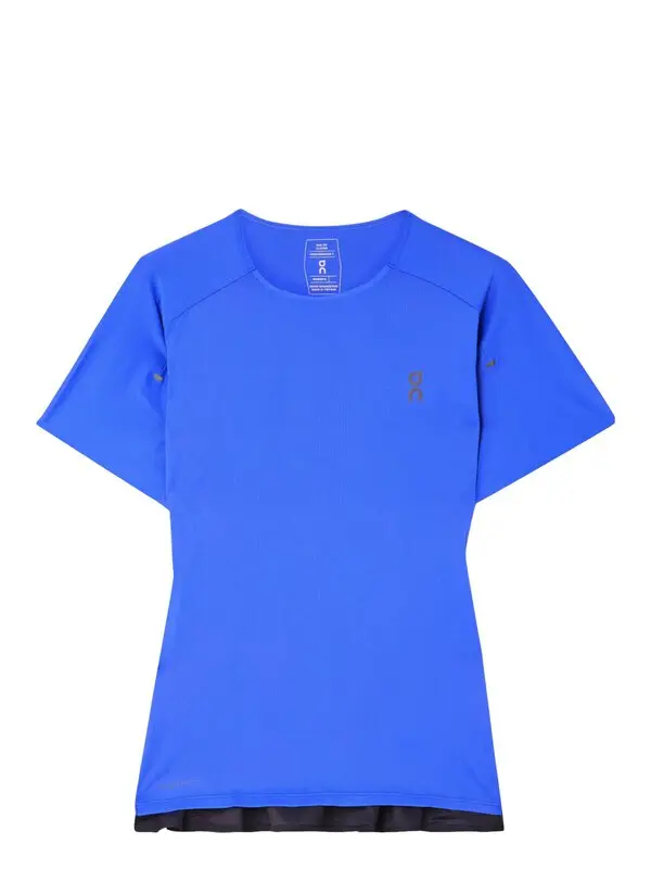 On Performance-t Stretch Recycled-mesh T-shirt - Blue