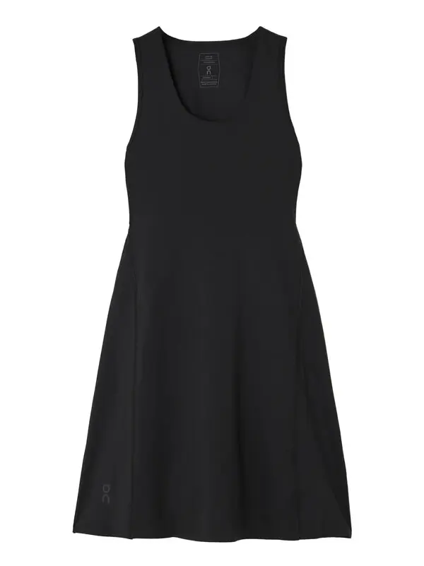 On Studio Cutout Paneled Stretch-jersey Mini Dress - No