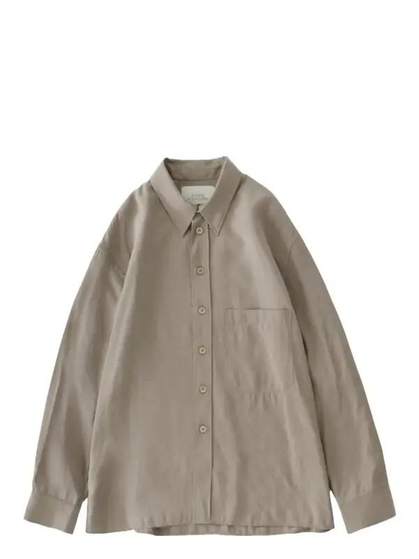 Studio Nicholson Emper Relaxed Shirt - Beige