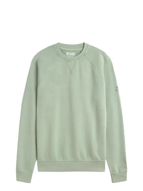 ECOALF Crew Neck Sweatshirt - Topaz