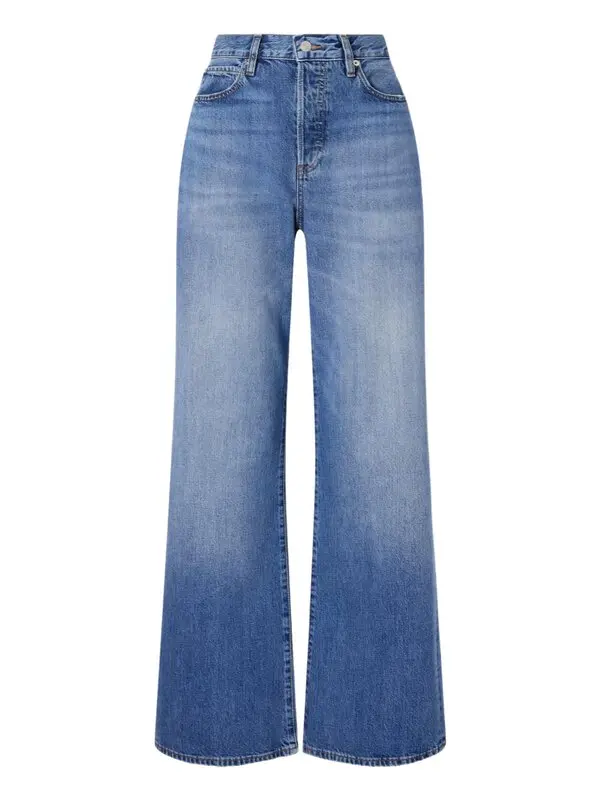 FRAME Off Duty Loose Jeans - Blue
