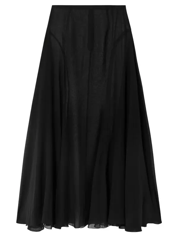 Sharon Wauchob Lightweight Silk Dress - Black