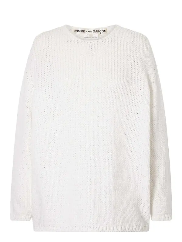Comme Des Garçons Knitted Sweater - No