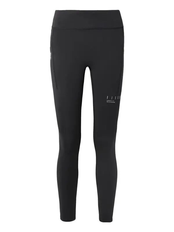On Lumos Performance Leggings - Black