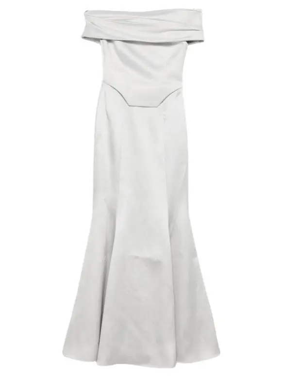 Solace Tube Top Dress - White