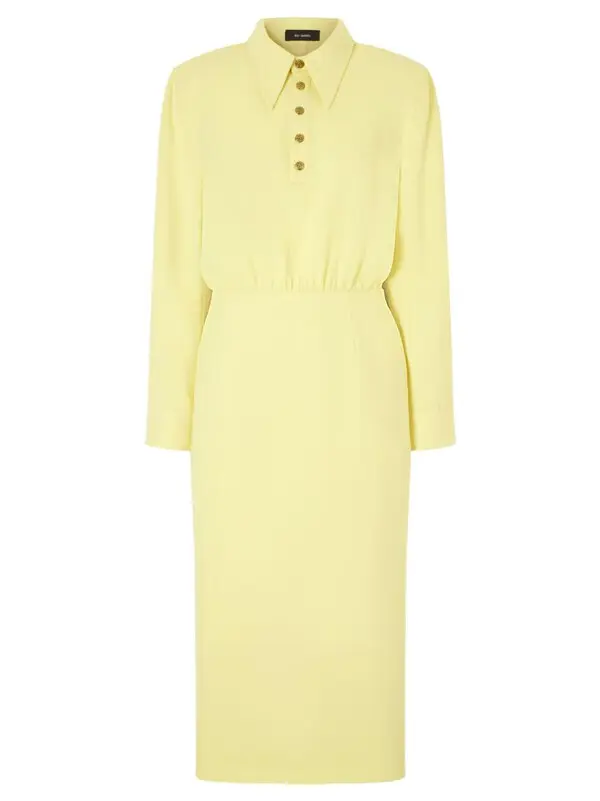 WILLY CHAVARRIA Wool Midi Dress - No