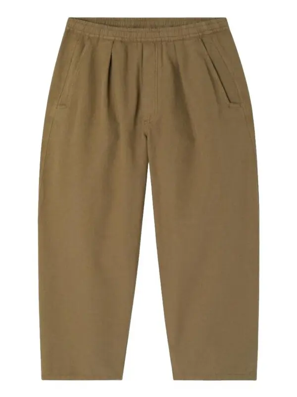 American Vintage Harem-style Casual Trousers With Elastic Waistband - Liane