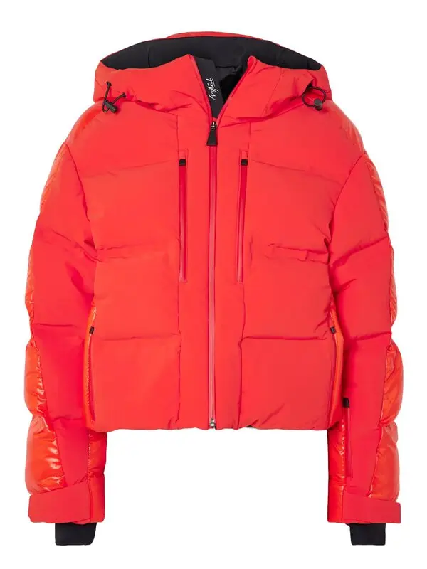 Aztech Mountain Down Ski Jacket - Red
