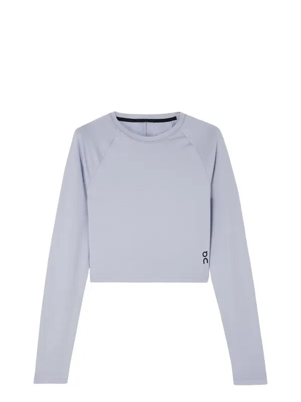 On Cropped Raglan-sleeve T-shirt - No