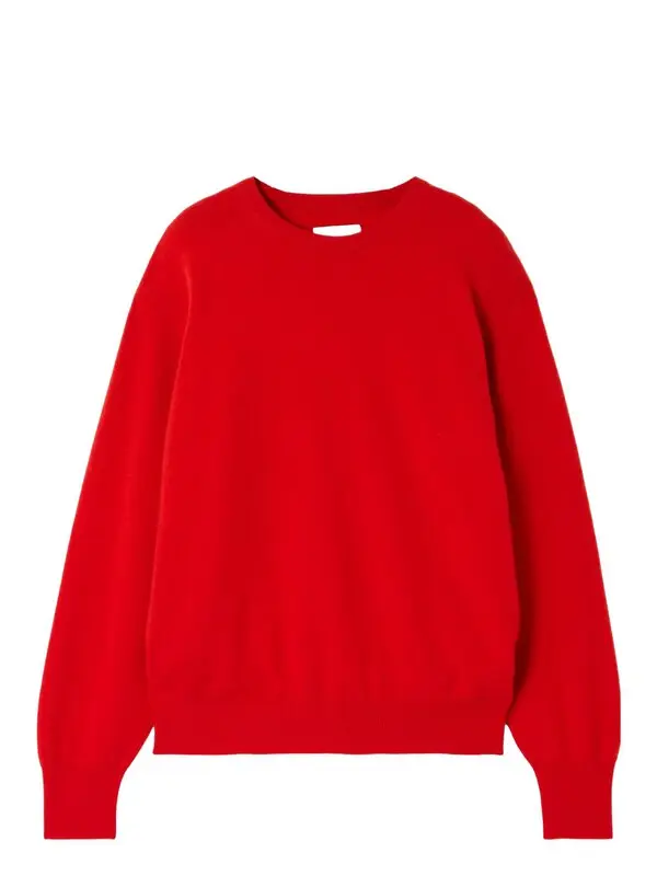 SSSTEIN Brushed-cashmere Sweater - Red
