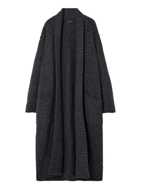 JAMES PERSE Cashmere Cardigan - Black