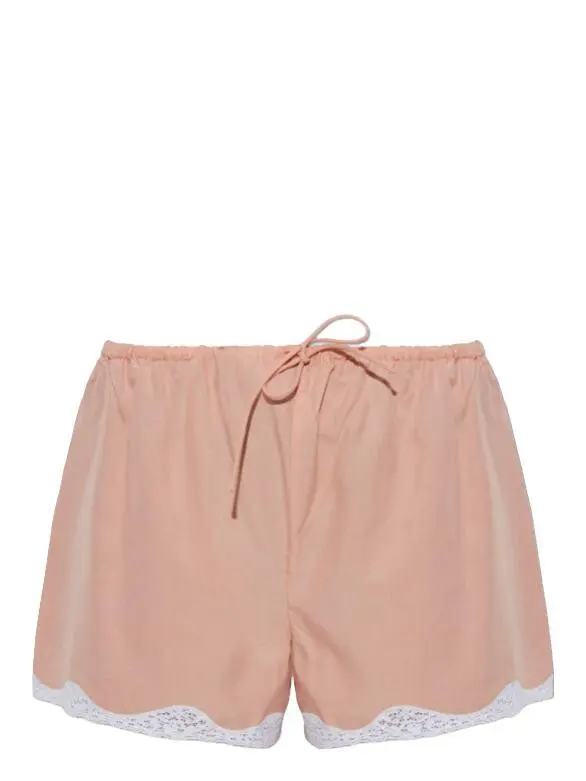 Posse Wide-leg Shorts - Blossom