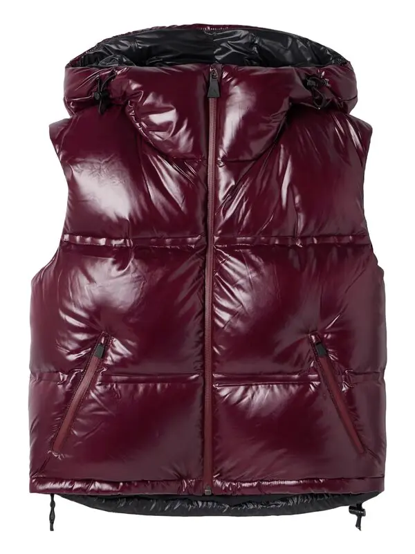 Aztech Mountain Hooded Down Gilet - No