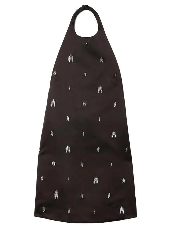 A.L.C. Mini Halter-neck Dress - Black