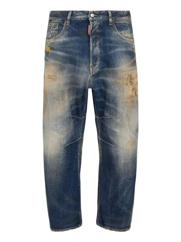Dsquared2 Dark Sandy Burnt Kawaii Jeans - Blue