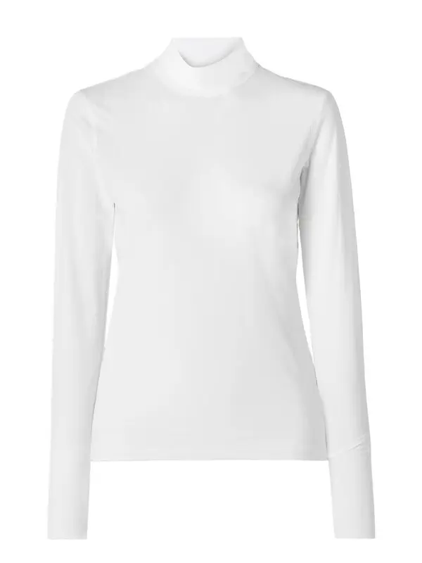 Aztech Mountain Long Sleeve High Neck Top - No