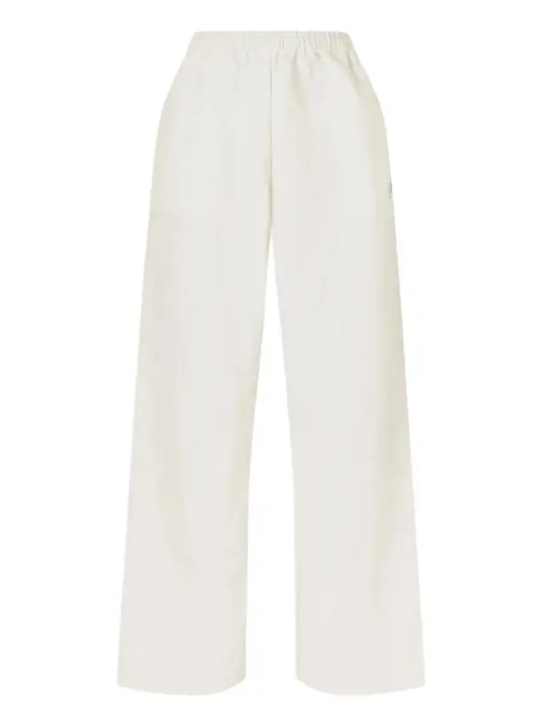 WILLY CHAVARRIA Wide-leg Trousers - White