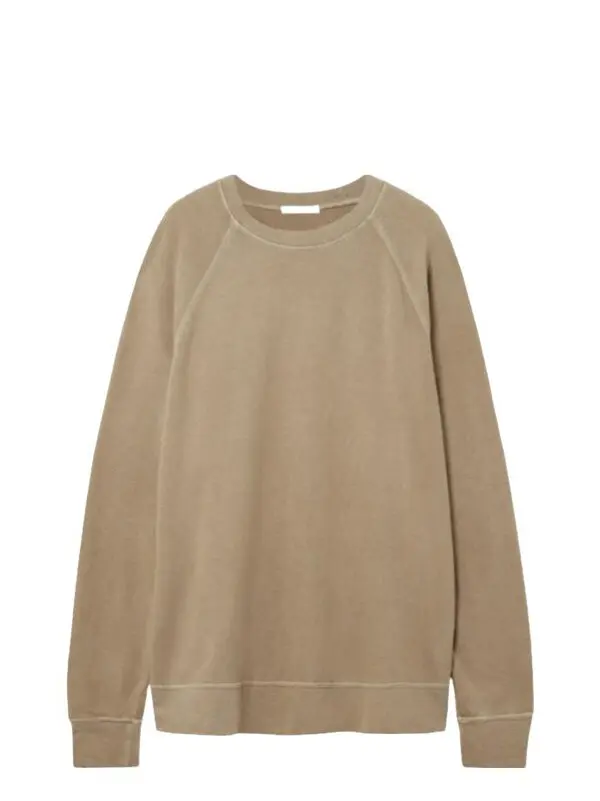 JAMES PERSE Lightweight Cotton Sweatshirt - No