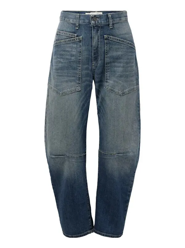 NILI LOTAN Loose-fit Tapered Jeans - No