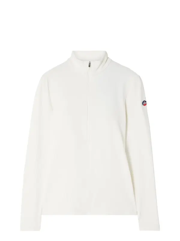Fusalp Gemini V Brushed Base Layer With Half Zip - No
