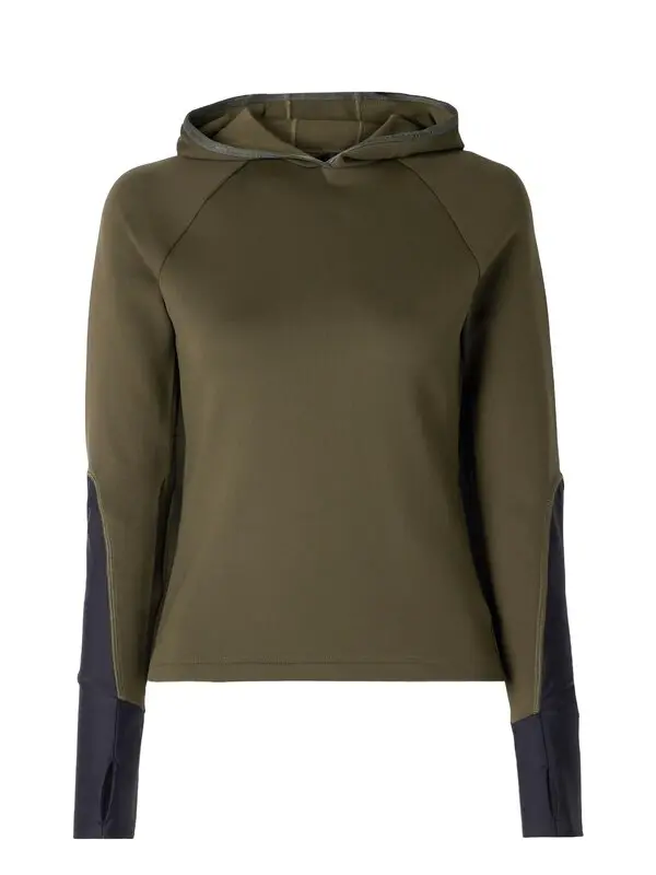 Aztech Mountain Fleece Hoodie - Brown