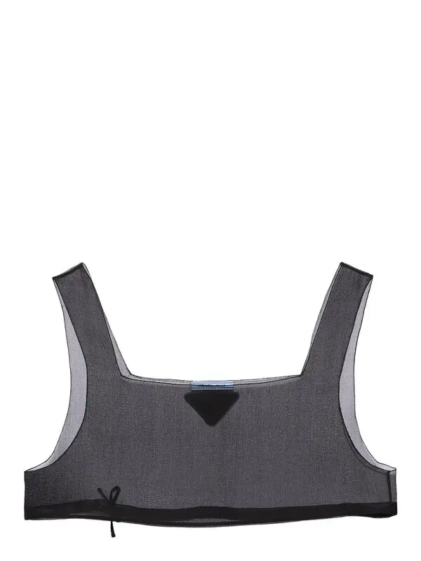 Prada Cigaline Top - Black