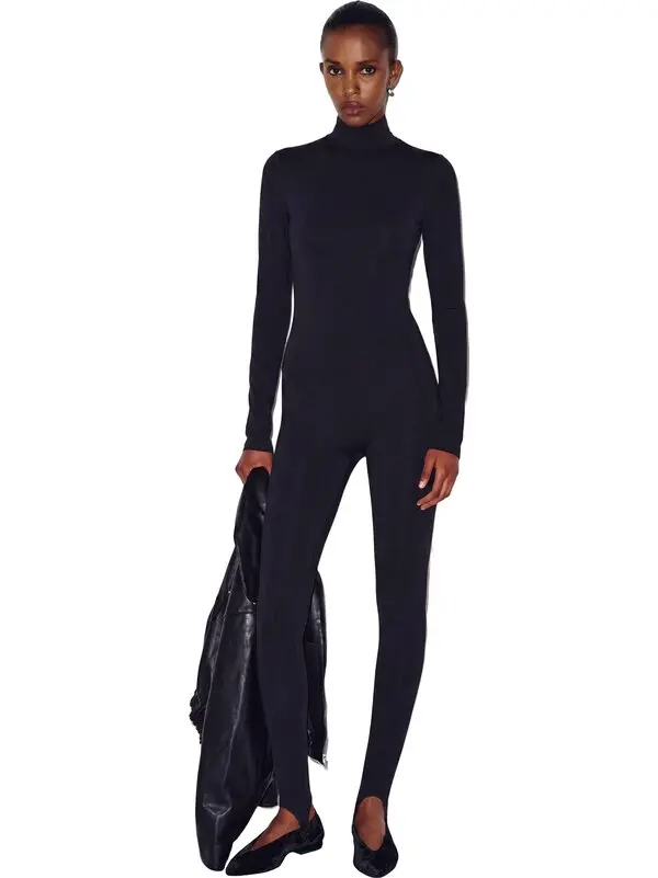 REFORMATION Gianna Legging Knit - Black