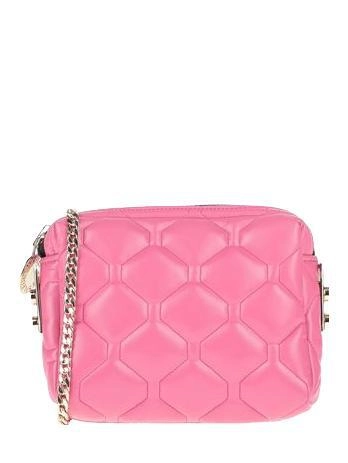 LA FILLE DES FLEURS Cross-body Bag Peek Polyamide, Polyester, Elastic Fibres - Pink