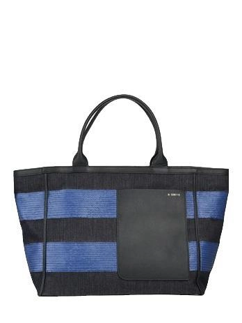 VALEXTRA Shopper Bag - Blue