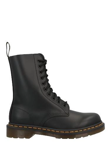 Dr. Martens 1490 Leather Ankle Boots - Black