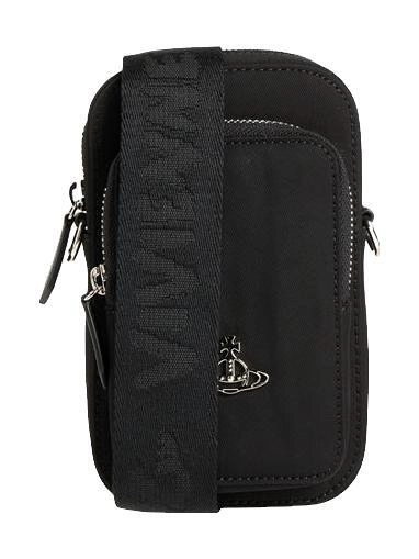 VIVIENNE WESTWOOD Cross-body Bag Synthetic Fibers - Black